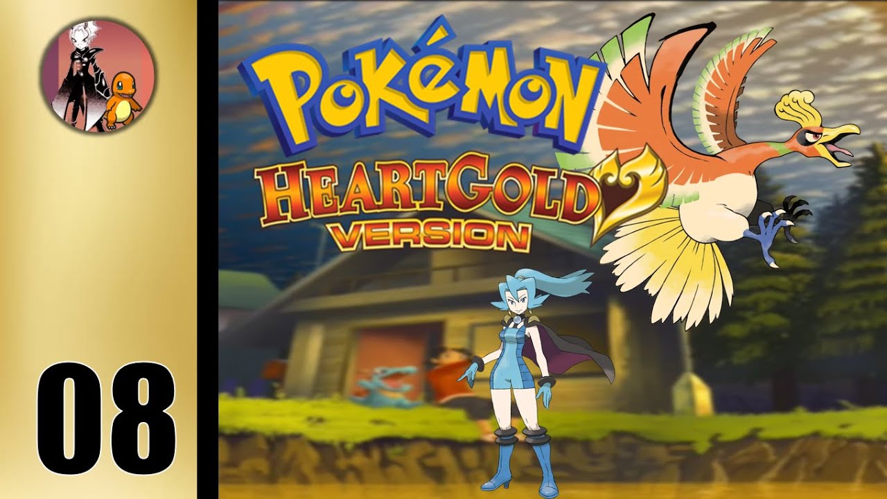 CLUTCH CLAIR BATTLE | Pokemon HeartGold Hardcore Nuzlocke #8 - YouTube