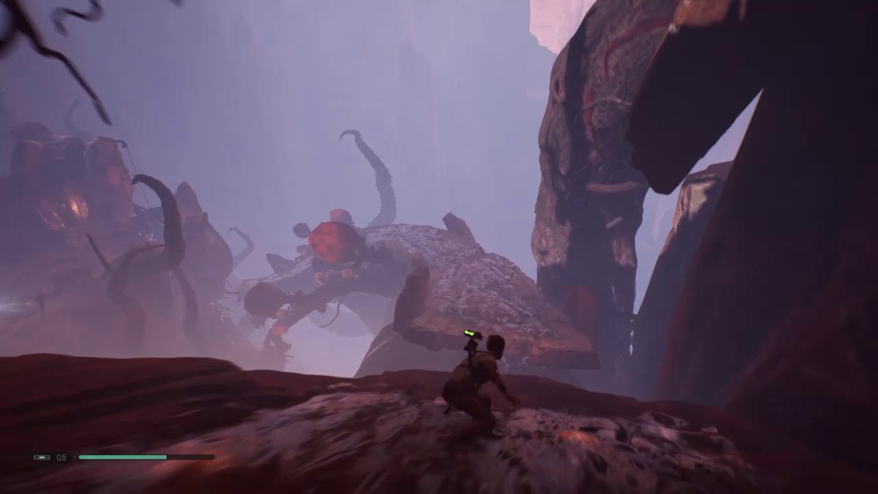 Fallen Order Bug - YouTube