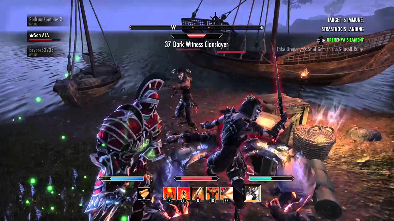 The Elder Scrolls Online: Bangkorai Treasure Map 4 Location - YouTube