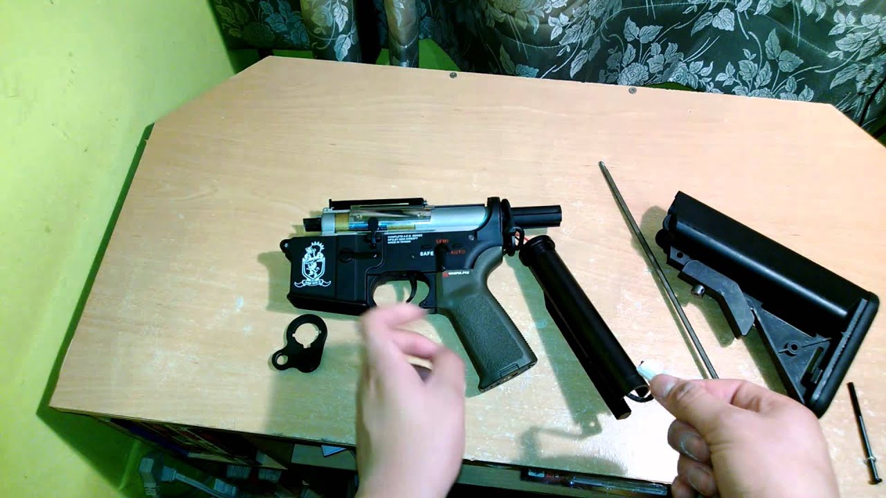 Magpul ASAP plate installation - YouTube