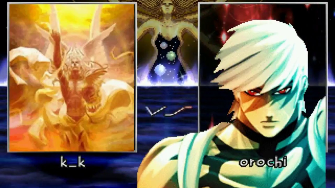 MUGEN k_k - YouTube