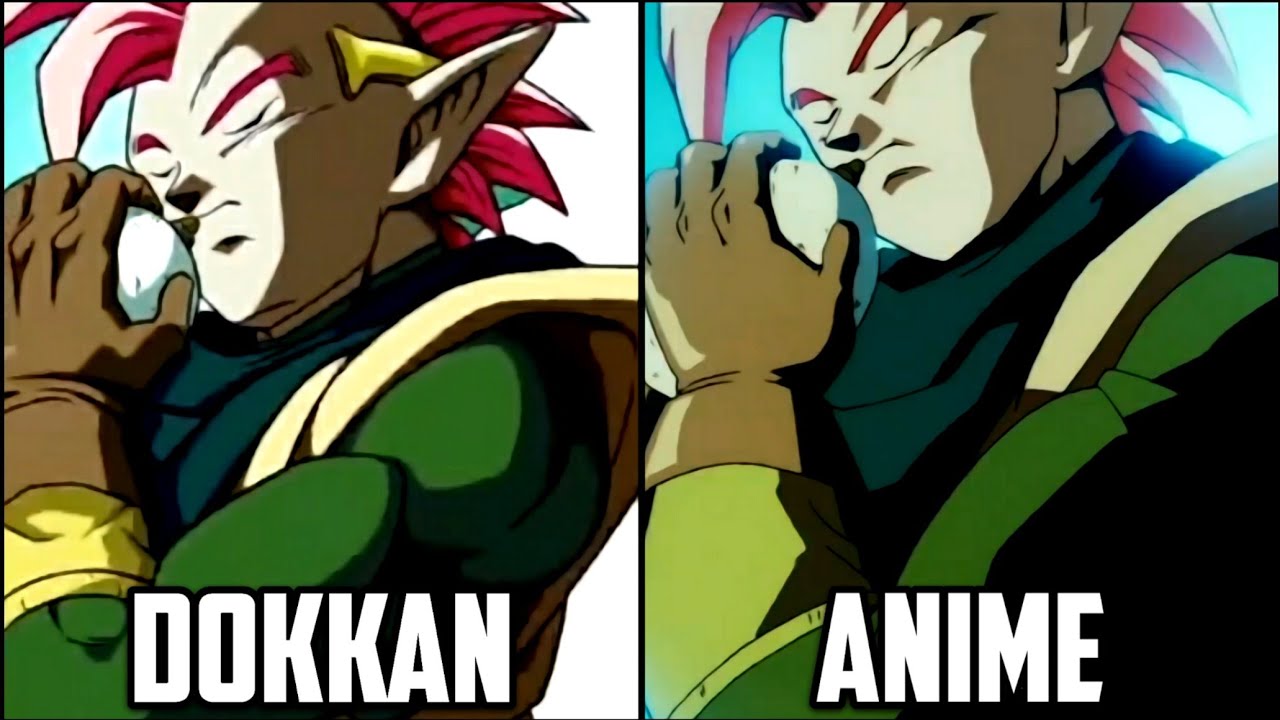 DOKKAN BATTLE VS ANIME : LR TAPION & MINOTIA | DBZ Dokkan Battle - YouTube