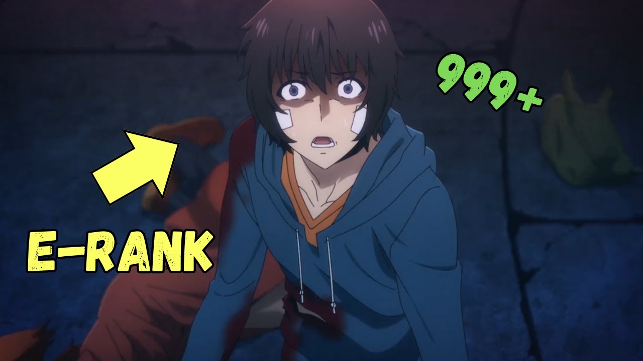 This Boy Is Underrated But He's Becoming Strongest | Anime Recap - YouTube