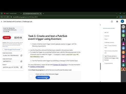 Get Started with Eventarc: Challenge Lab || #ARC118 || By Arcade Helper - YouTube