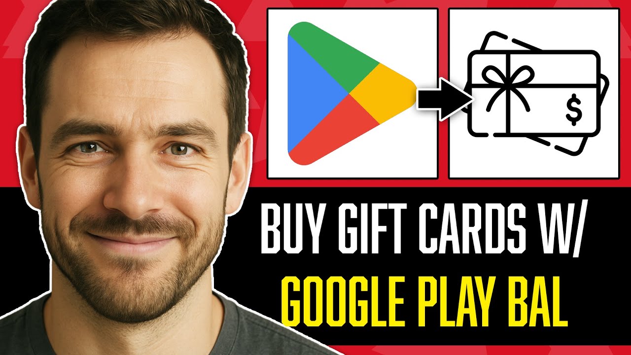 How To Buy Gift Cards With Google Play Balance (Audio Updated) - YouTube