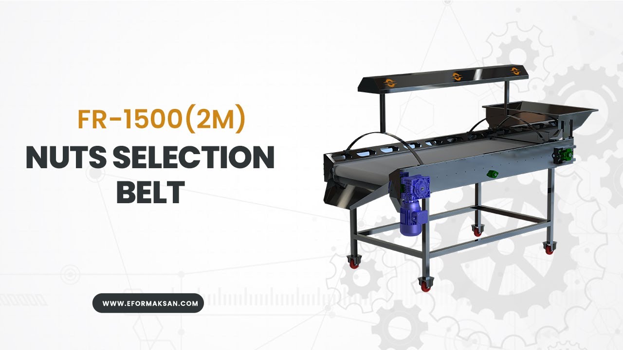 Nuts Selection Belt - FR1500(2M) - YouTube