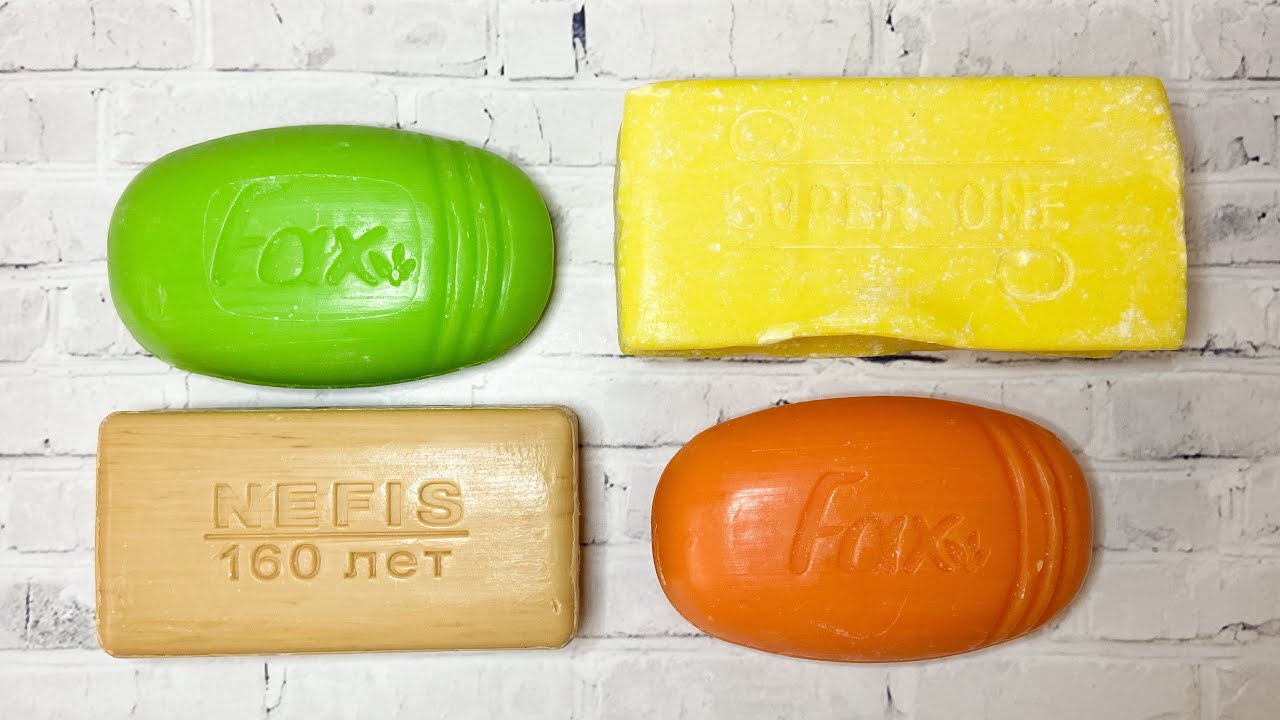 CUTTING SOAPS/CRUNCH SOAPS 🧼 - YouTube