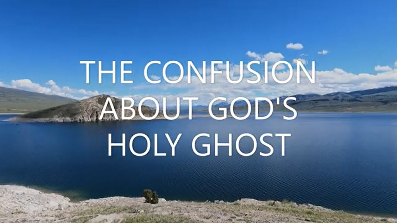 "THE CONFUSION ABOUT GOD'S HOLY GHOST" (Angelic Series Video #24) - YouTube