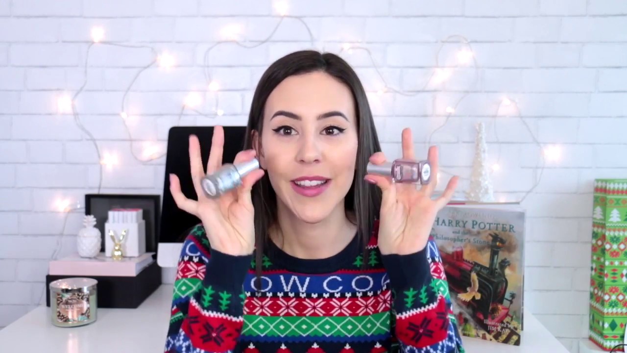 What I Got For Christmas 2016 | Beauty with Emily Fox - YouTube