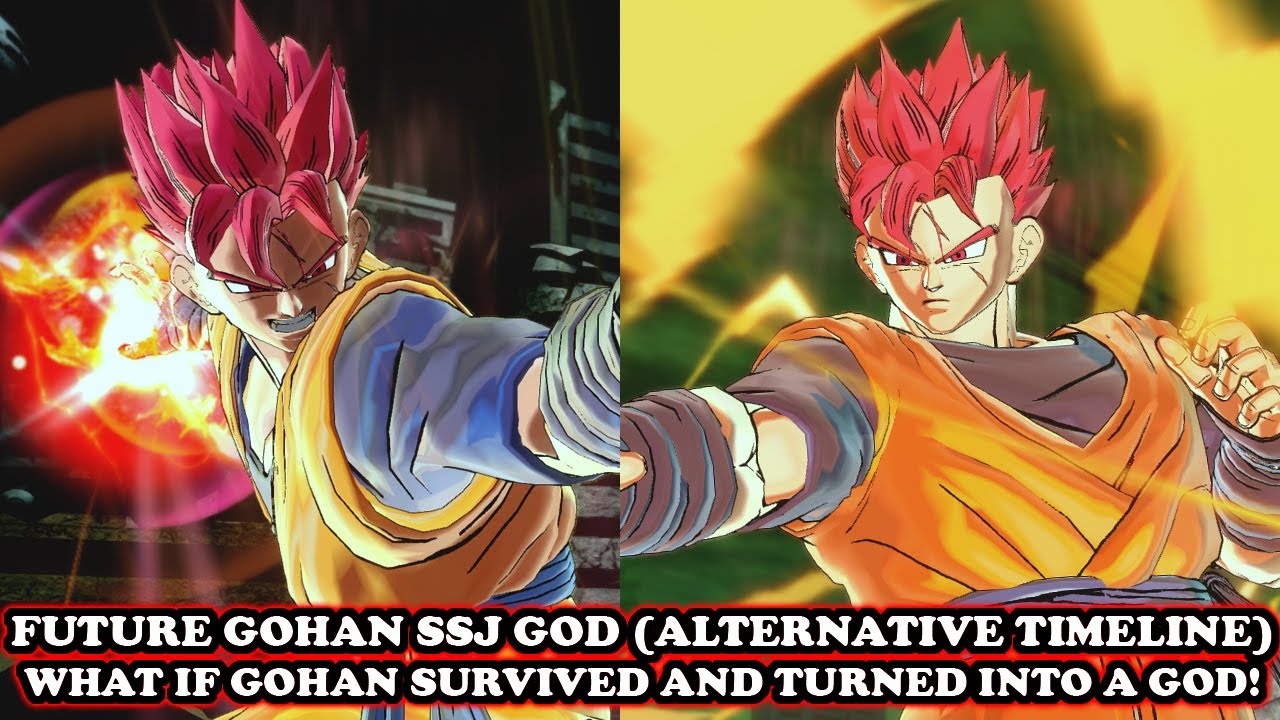 Future Gohan Ssj God Hot Take] If Elder Kai Unlocked The Potential Of