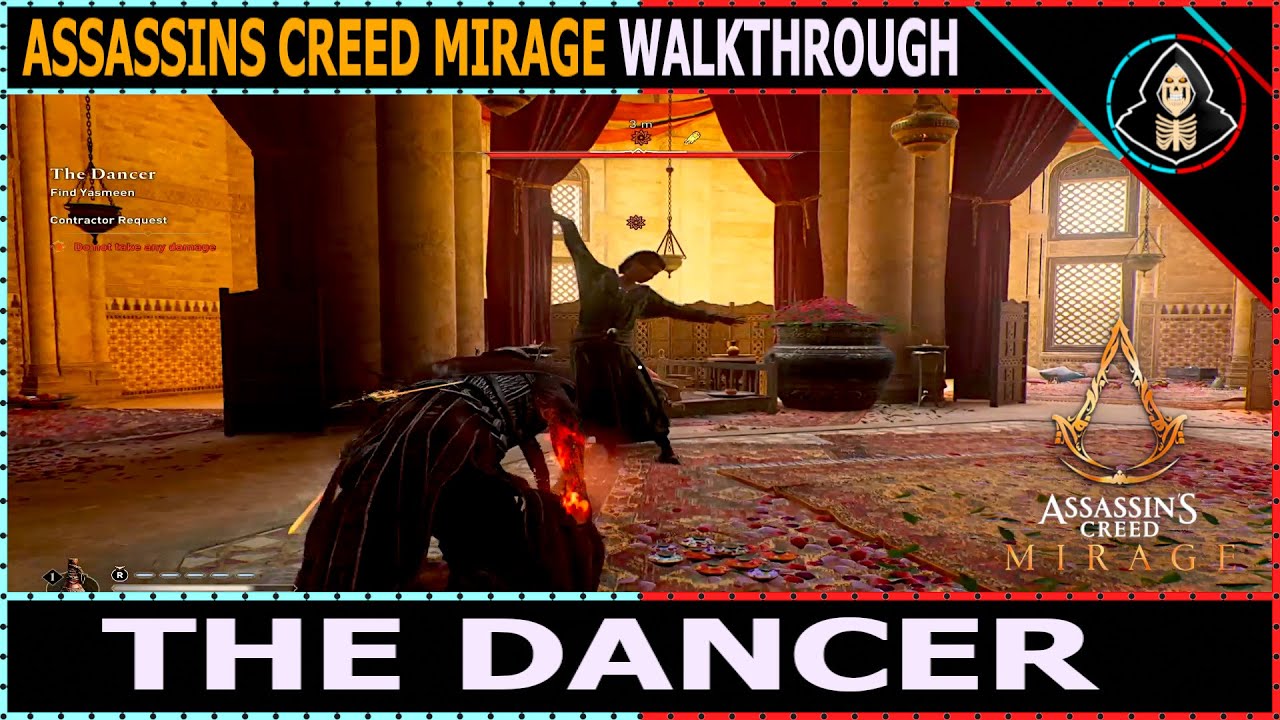 The Dancer - Assassins Creed Mirage (Walkthrough) - YouTube