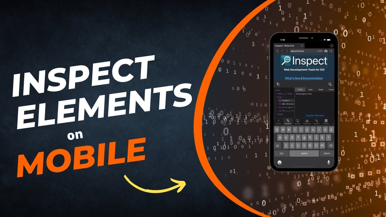 How To Edit Inspect Element On Chrome Android Developer Tools On Android Youtube
