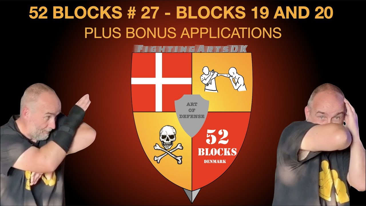 52 Blocks # 27 - Blocks 19 and 20 - Plus Bonus Applications - YouTube