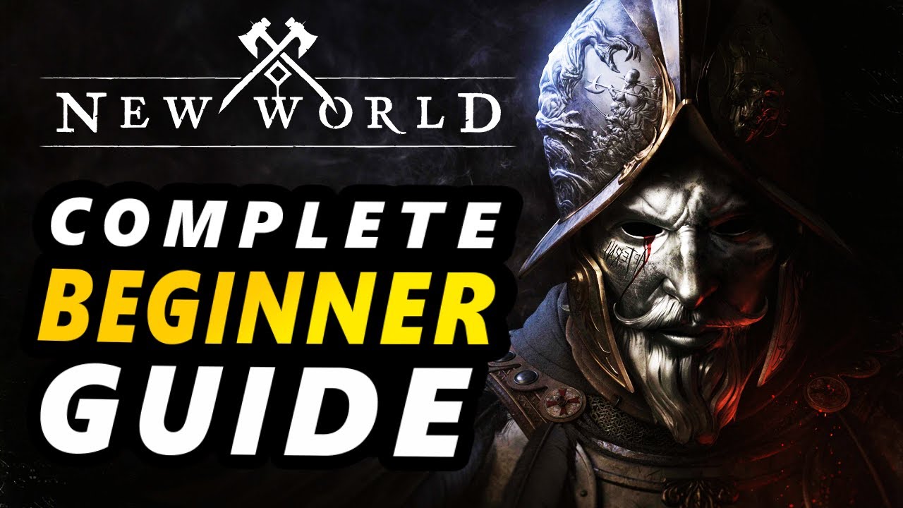 New World - Complete Beginner's Guide! - YouTube