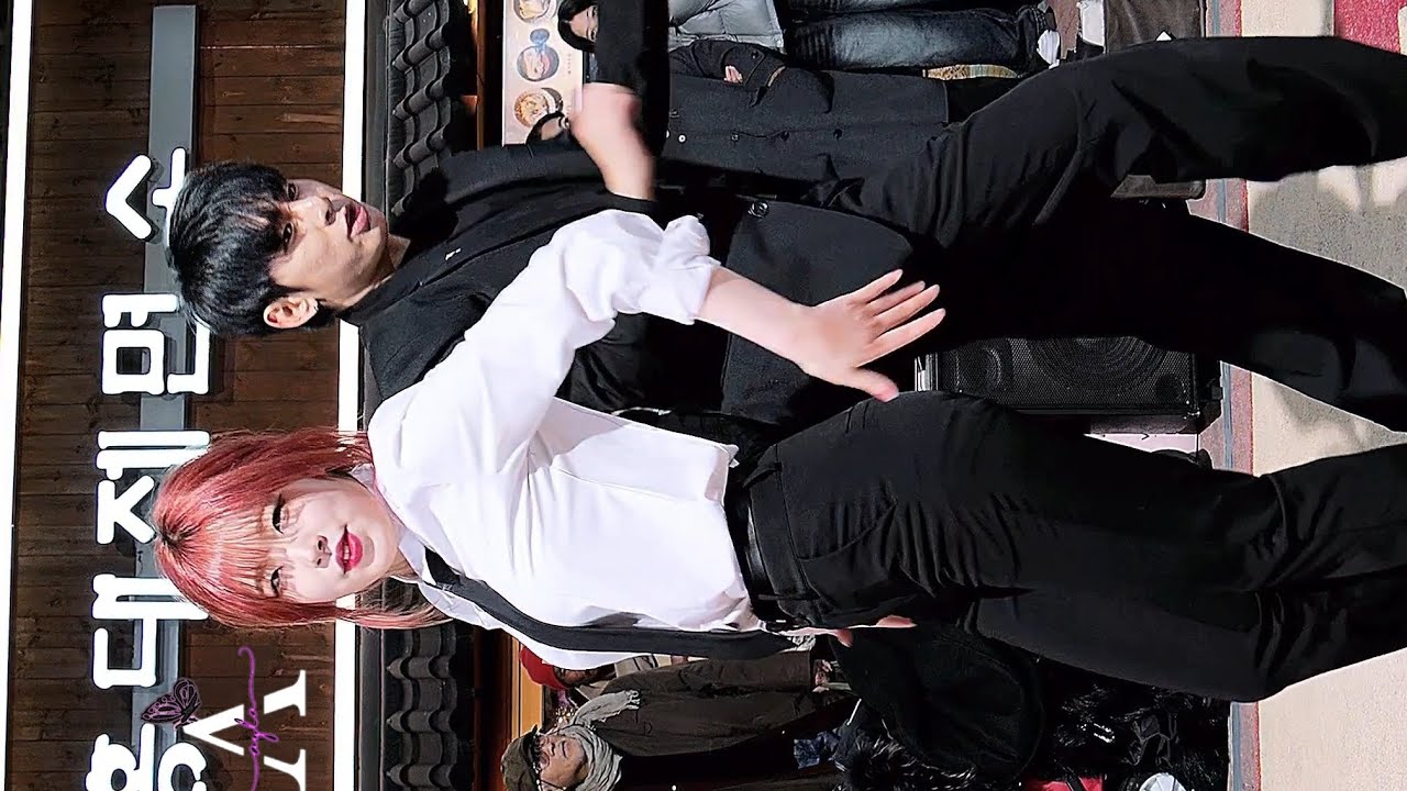 [A\V]댄스팀 U.L 유엘 직캠 cover TroubleMaker |트러블메이커 |TroubleMaker 홍대 Busking ...