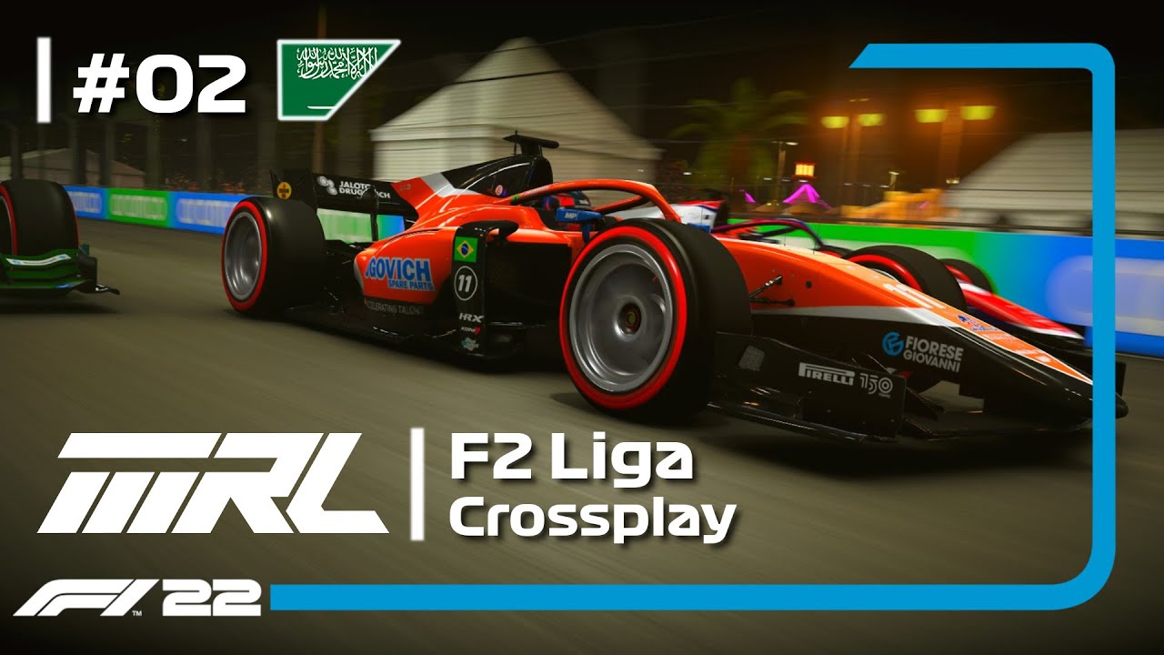 F2 22 | MRL Saison 5 [F2 Liga] | R2: Saudi-Arabien GP | F1 22 ...