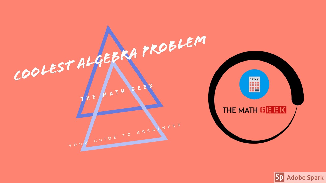 IMPOSSIBLE ALGEBRA PROBLEM! Making the impossible work??? - YouTube