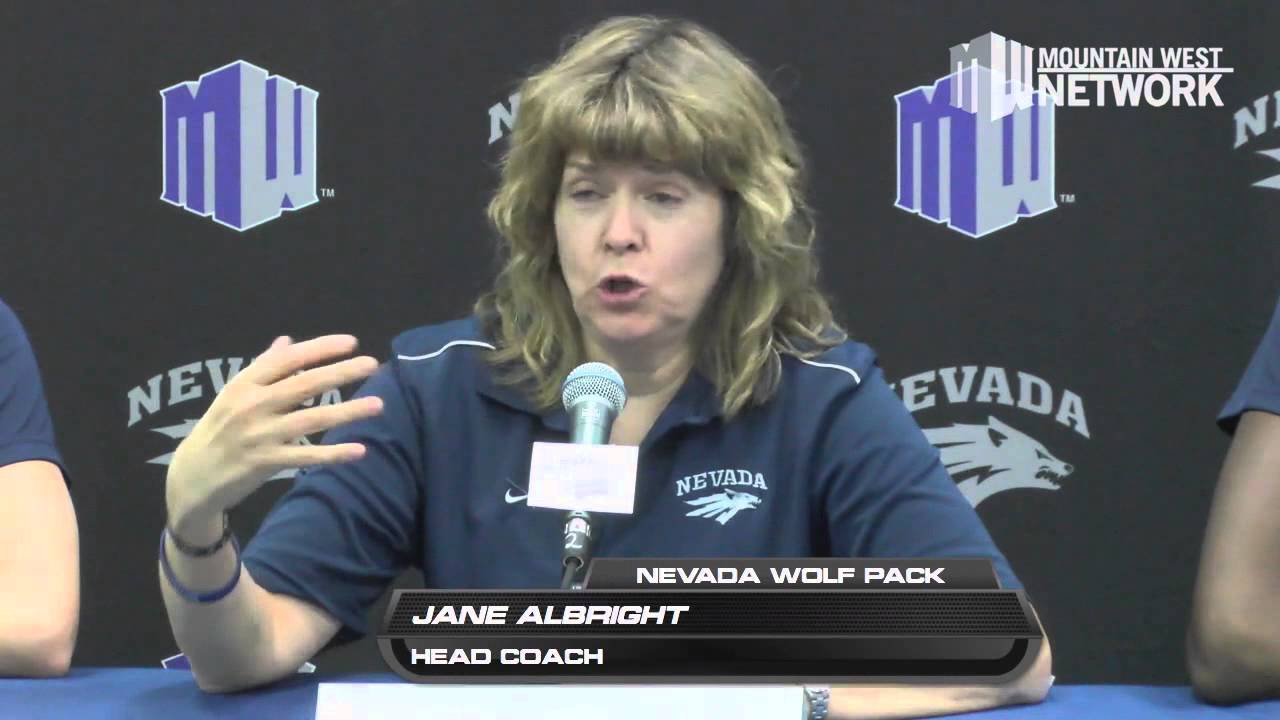 Nevada WBB Tipoff – Jane Albright - YouTube