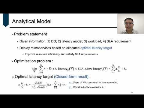 ASPLOS'23 - Session 2C - Erms: Efficient Resource Management for Shared Microservices with SLA ...
