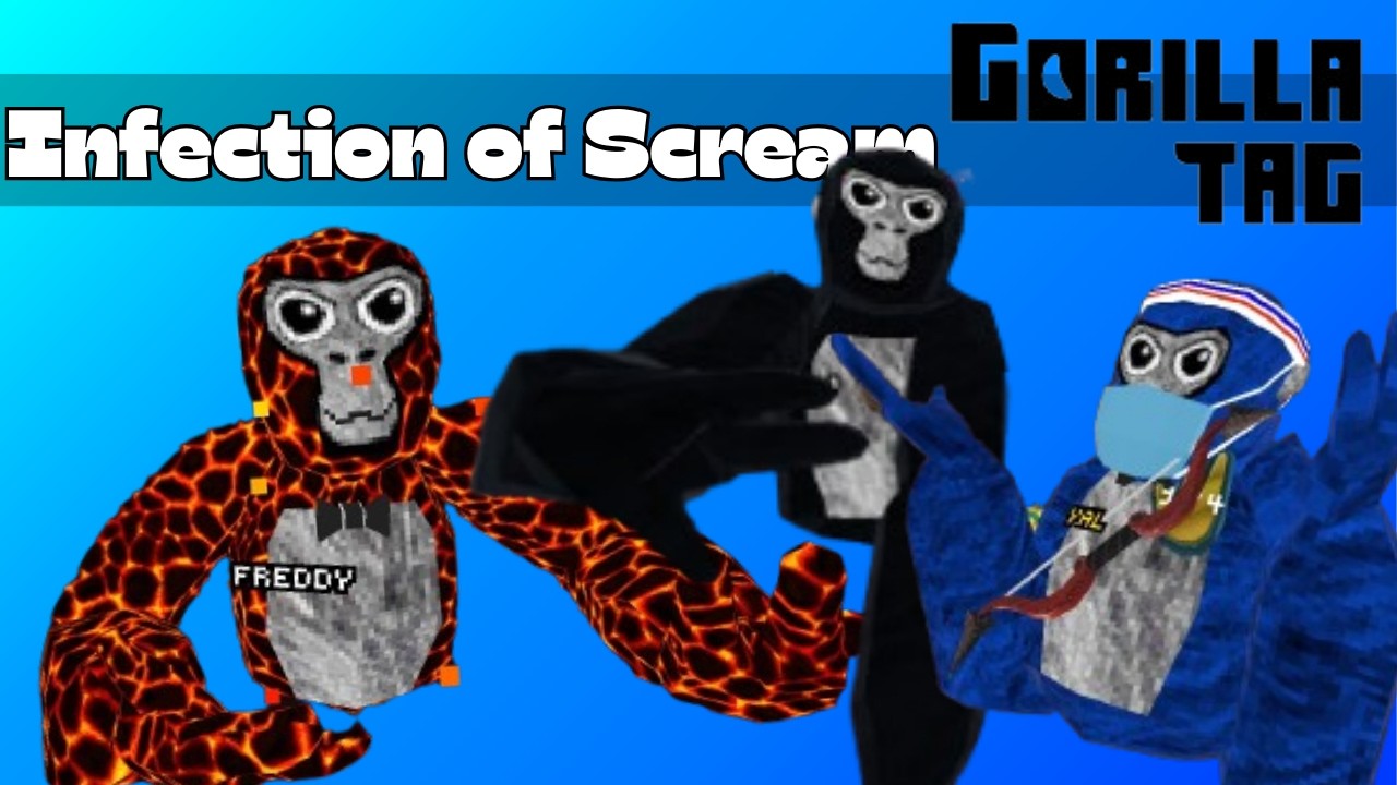 Gorilla Tag: Infection of Scream - YouTube