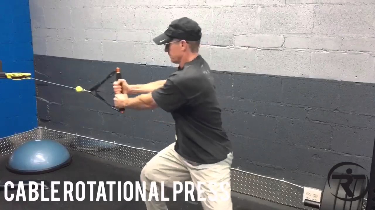 Fast Track--Cable Rotational Press - YouTube