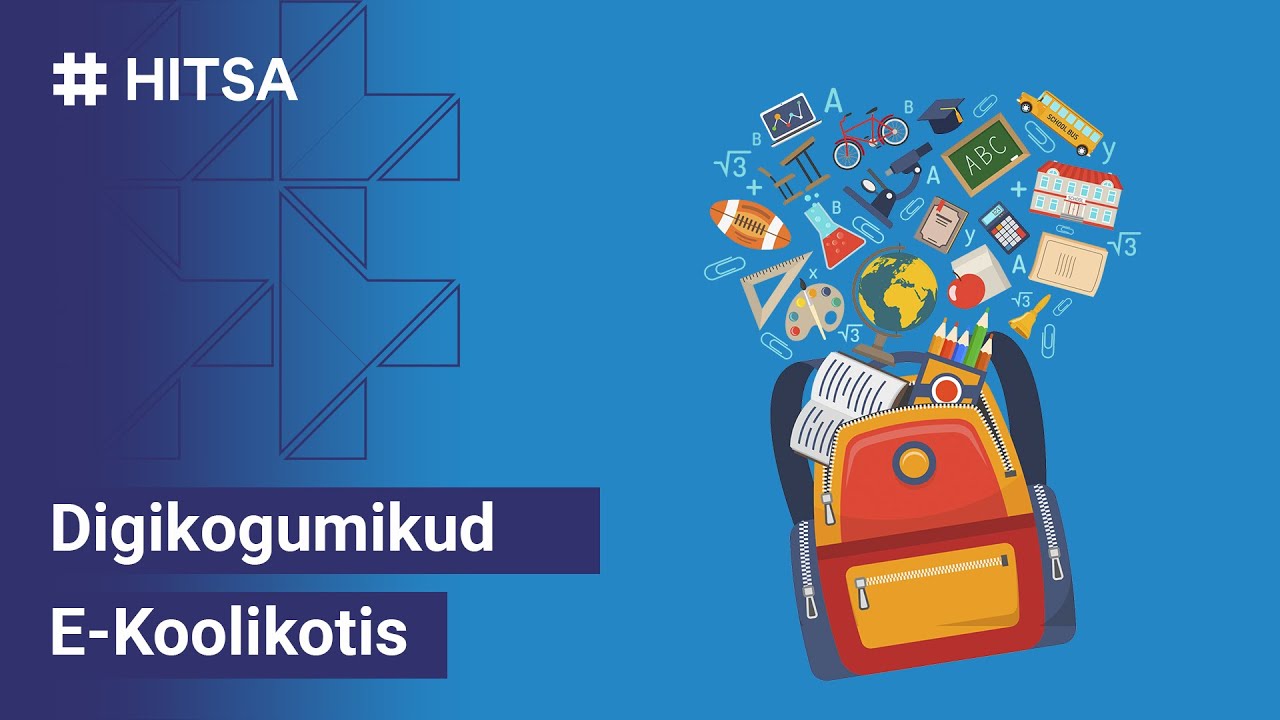 Veebiseminar: digikogumikud E-Koolikotis - YouTube