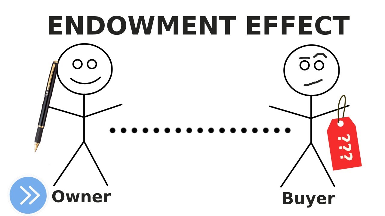 The Endowment and Quasi-Endowment Effect (Behavioral Economics) - YouTube