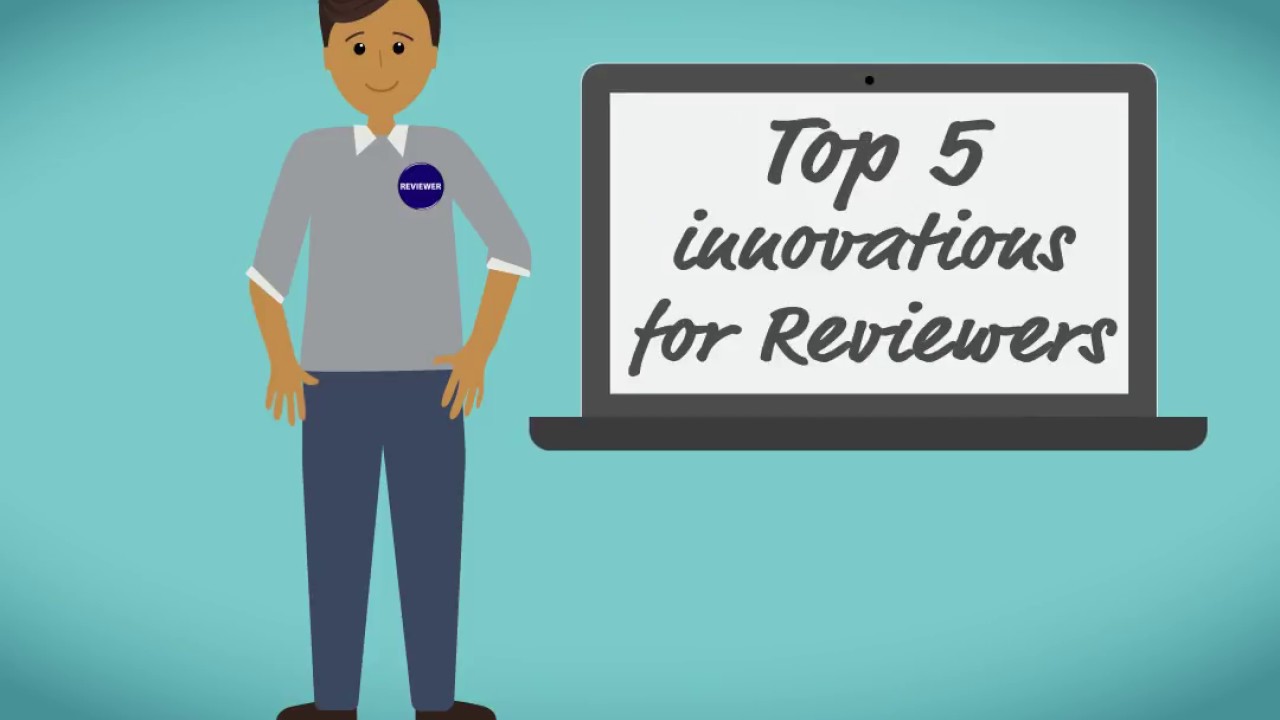Top 5 Innovations for Reviewers Using Editorial Manager - YouTube