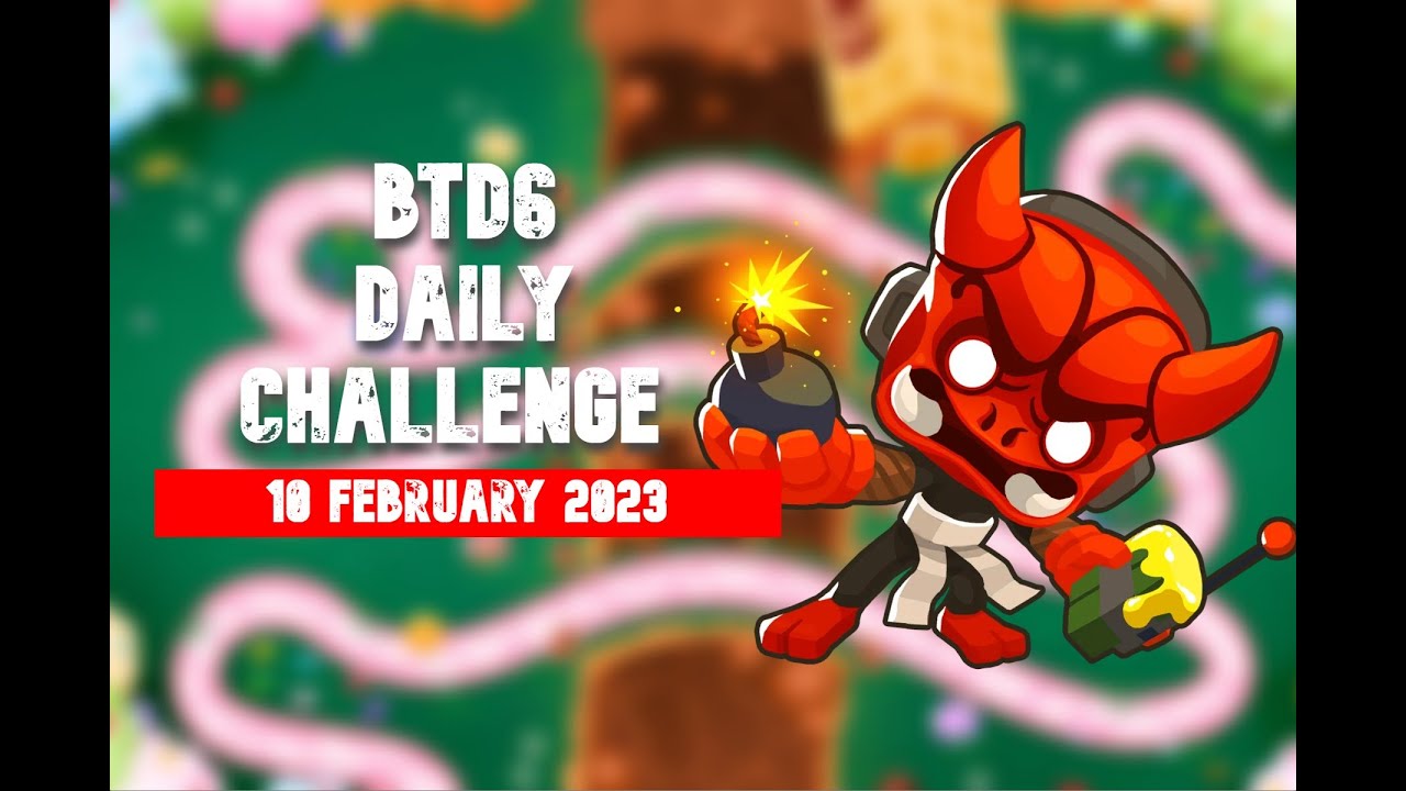 BTD6 DAILY Challenge | monkeys helping monkeys ~ by player635179 | 10 ...