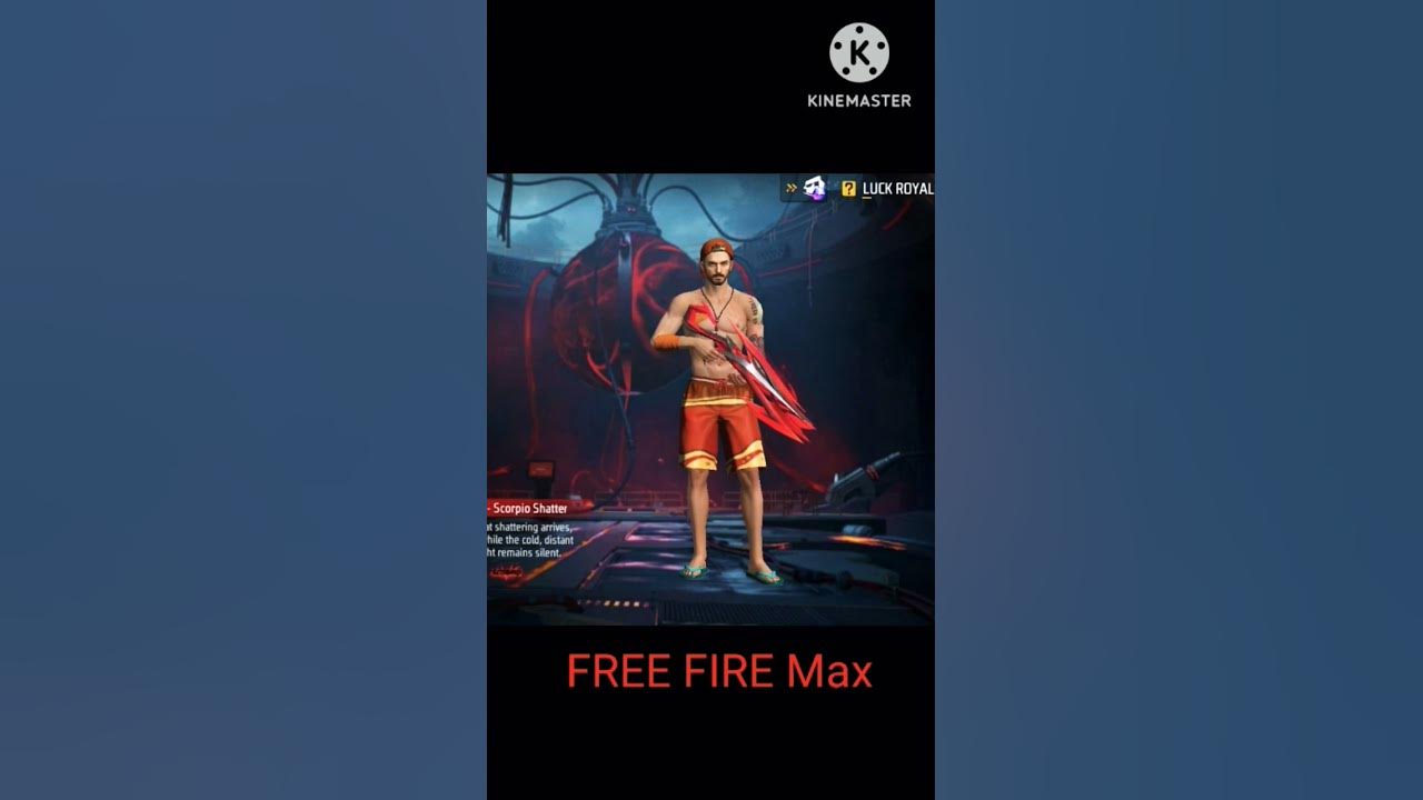 Free fire Max song YouTube channel - YouTube