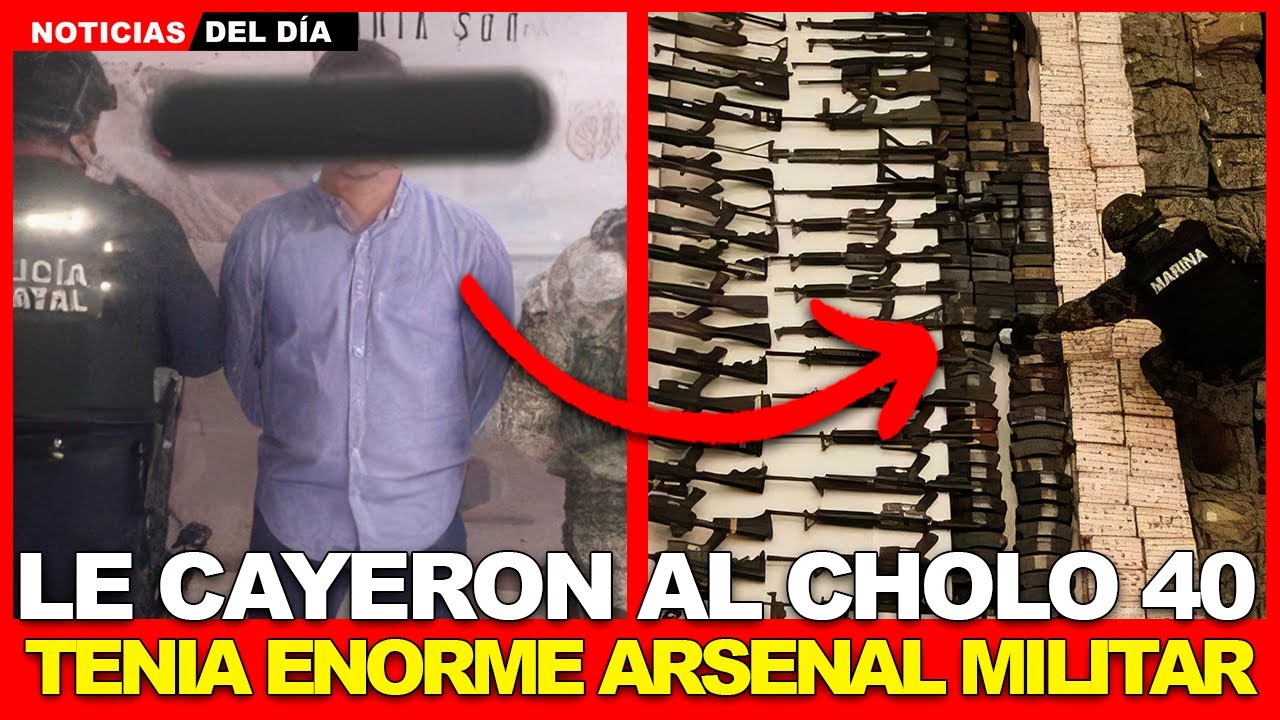 LE CAYERON a "EL CHOLO 40" líder de LA CHAPIZA en Baja California Sur ...