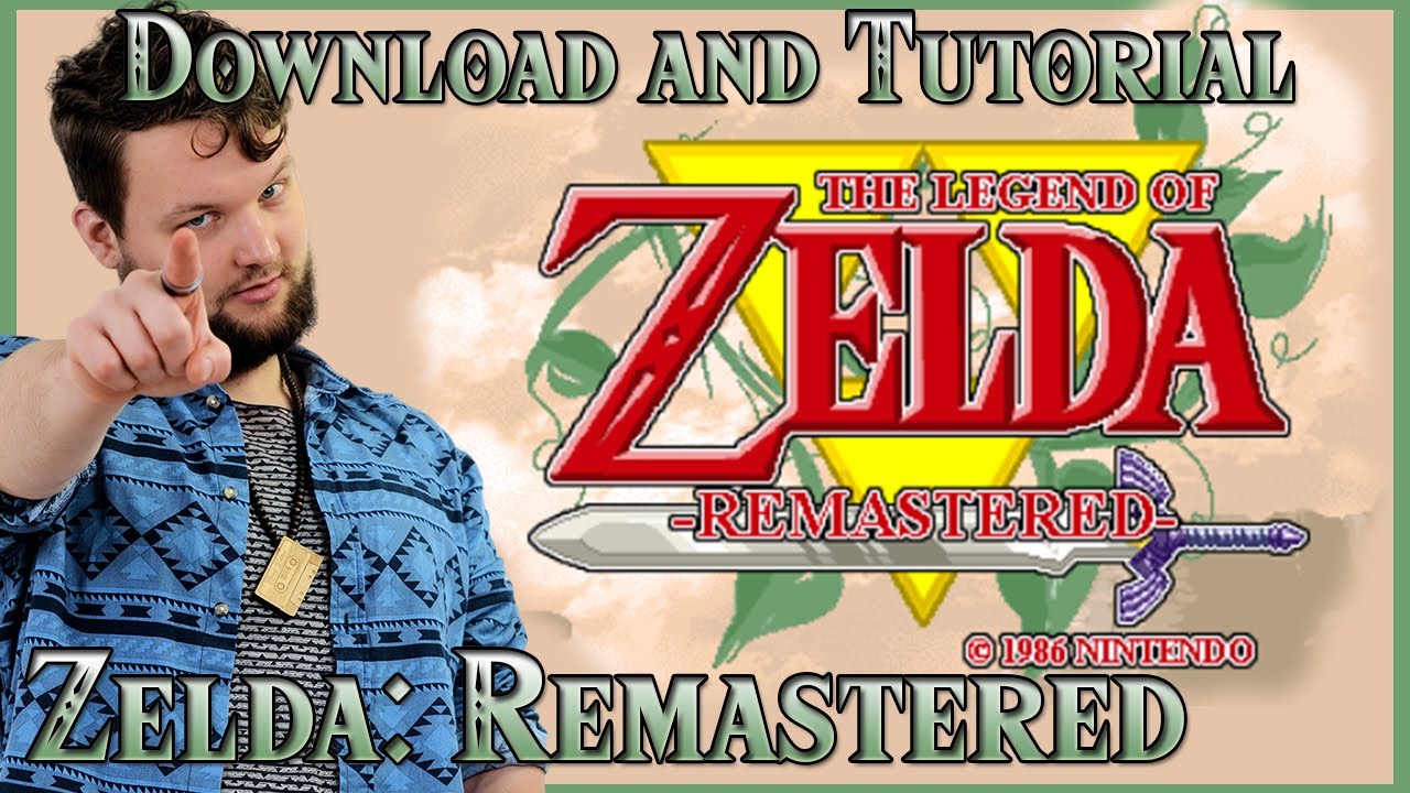 Zelda: Remastered (Mesen NES HD Pack) - YouTube
