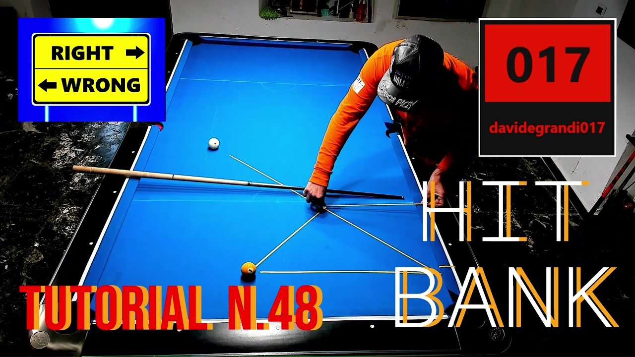 Tutorial pool hit bank 48 - YouTube