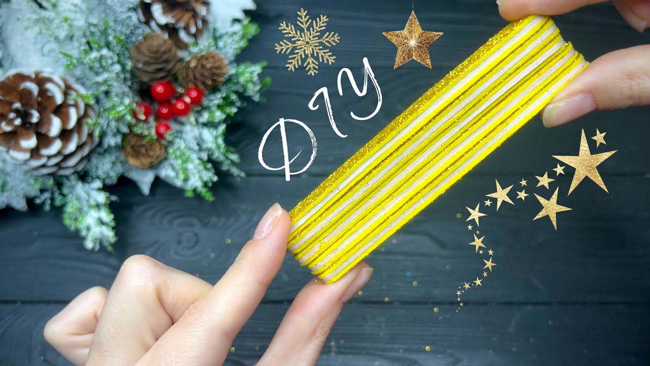 EASY Christmas Decorations DIY Christmas Craft Ideas YouTube easy-christmas-decorations-diy-christmas-craft-ideas-youtube