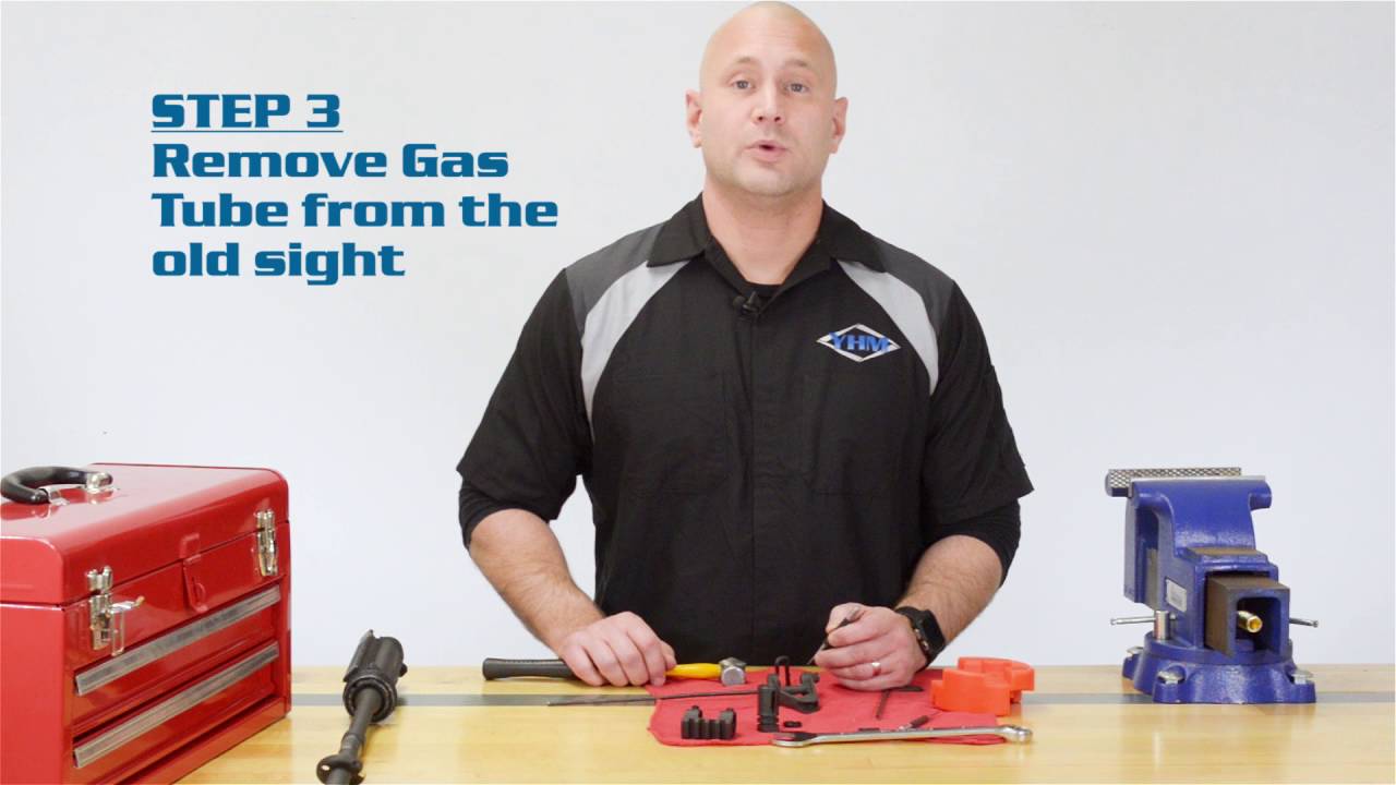 YHM Gas Block Installation - YouTube
