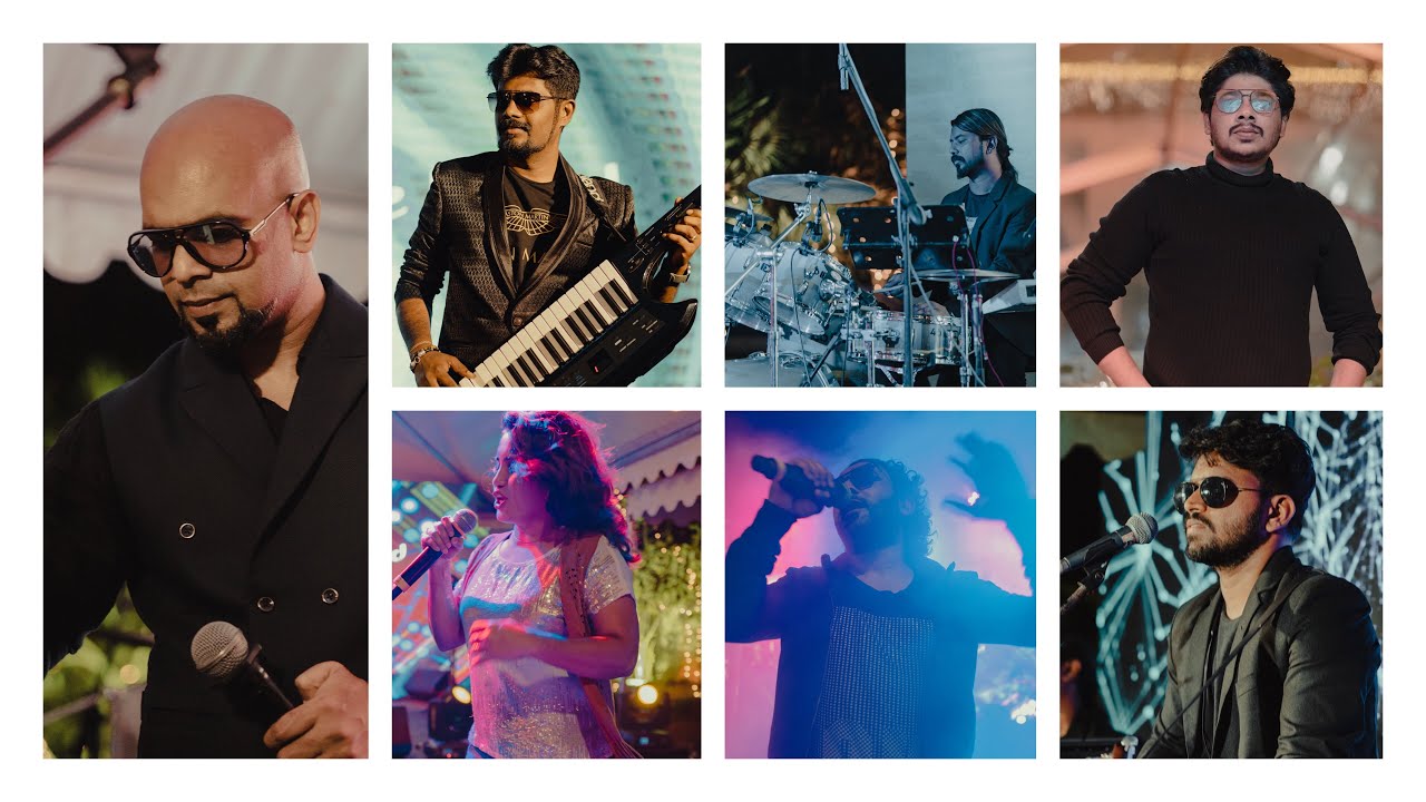 LIVE BOLLYWOOD NIGHT-RAAG THE BAND - YouTube