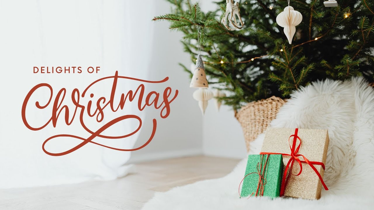 Christmas Delights Intro - YouTube