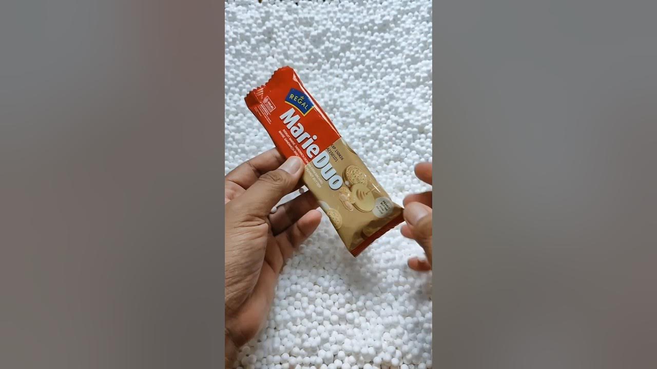 mengumpulkan jajanan marieduo biskuit di styrofoam #huntingjajan #jajan #jajanan - YouTube