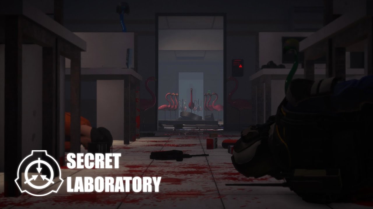 Return of the Flamingo Hordes - SCP: Secret Laboratory Christmas Update ...