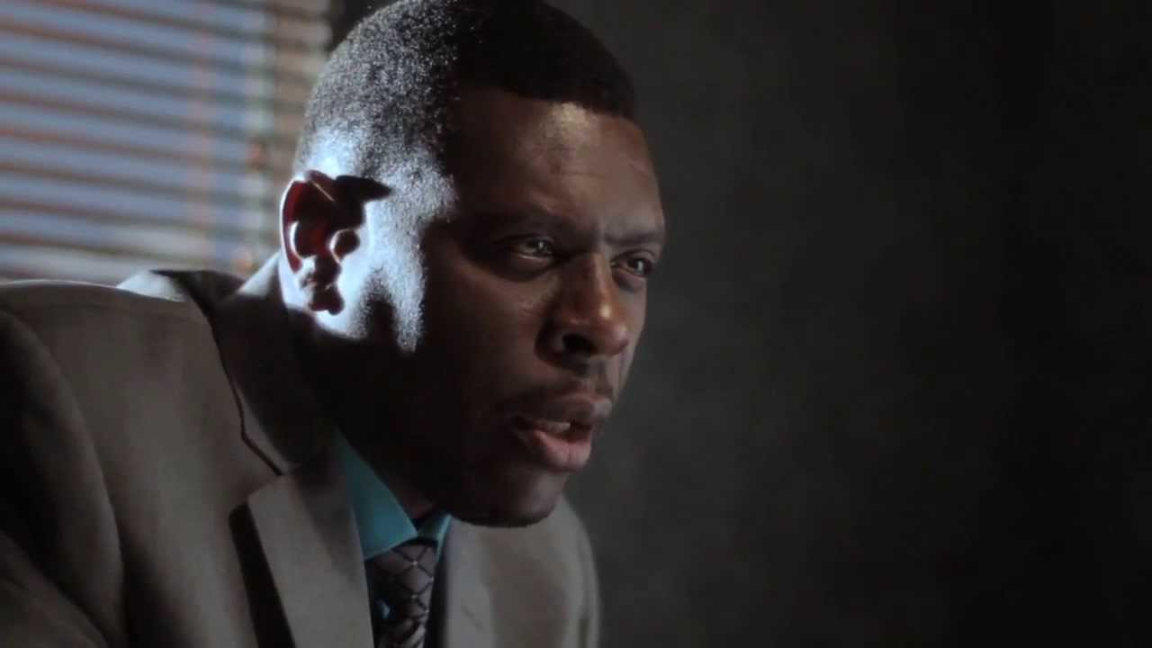 David Terrell - Police Chief Scene - YouTube