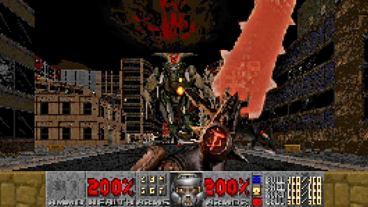 The Icon Of Sin is dead| After Doom |GBA Enhanced| - YouTube