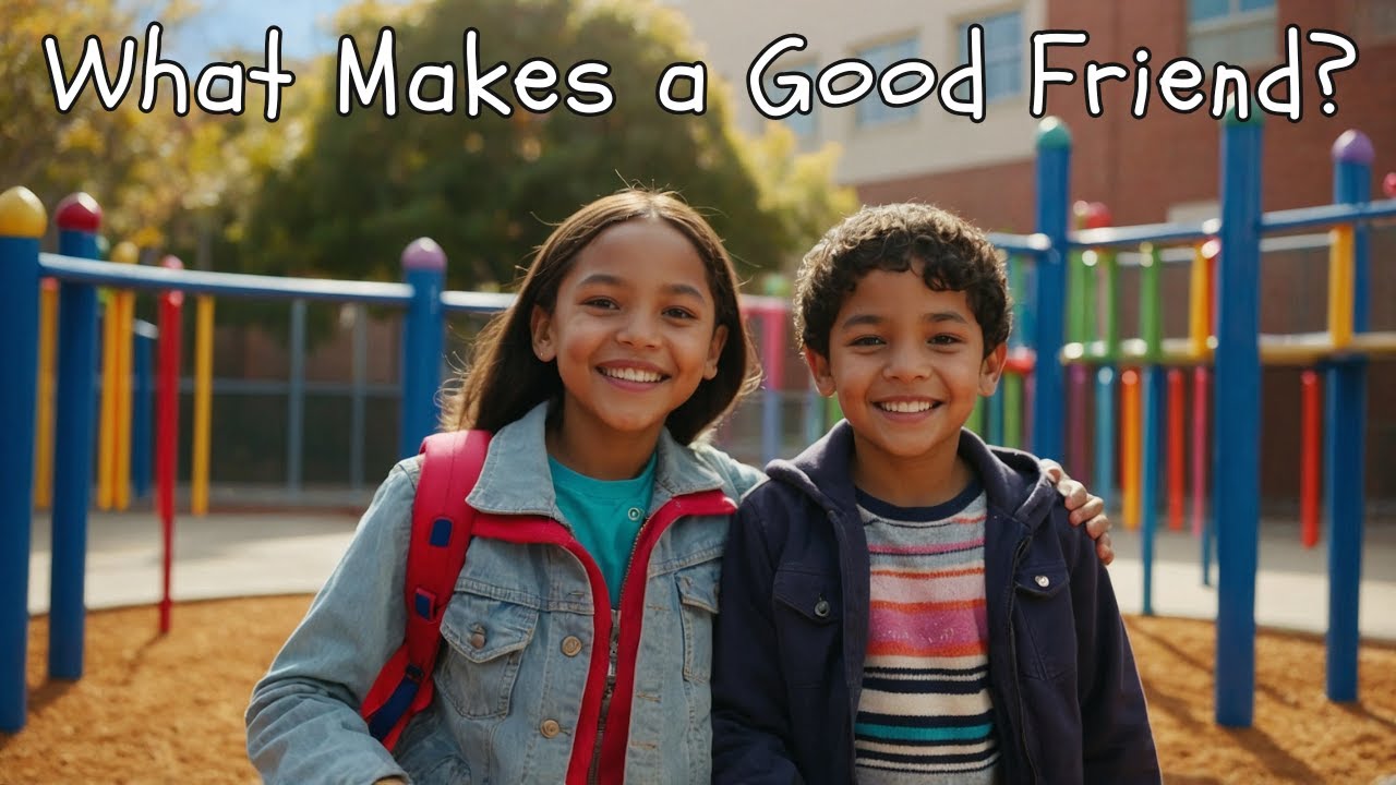 What Makes a Good Friend? ️ – The Importance of Kindness and Respect ...