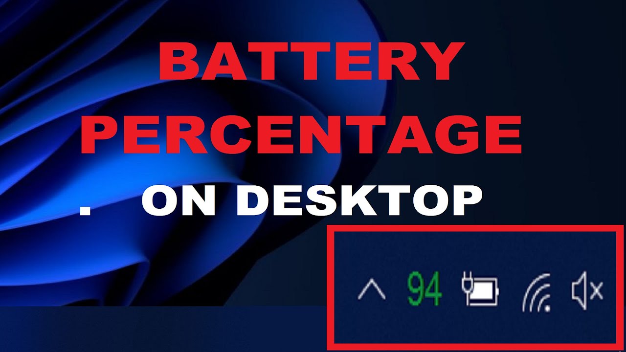 How to fix Battery Icon is not showing in taskbar in windows 10 in 2022 ...