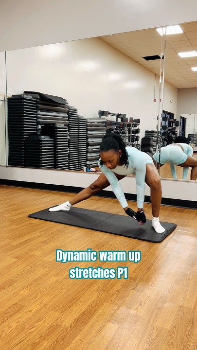 P1| Dynamic warm up stretches #dynamicstretching - YouTube