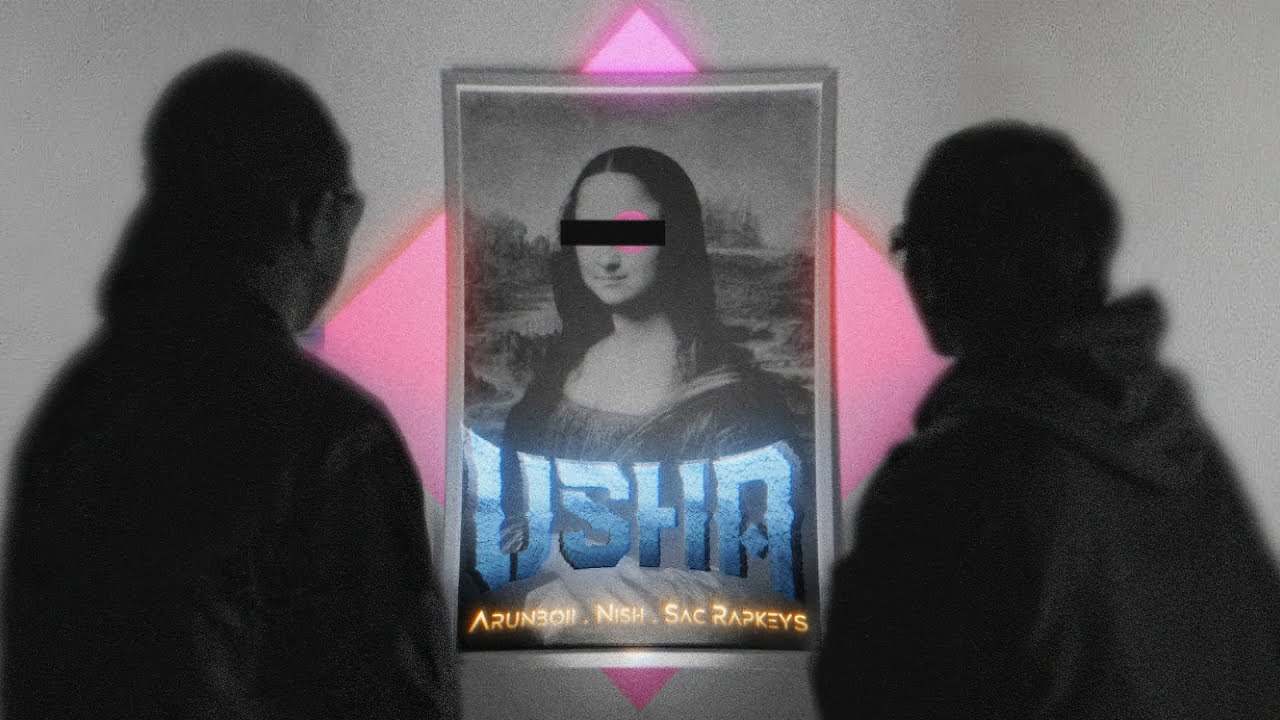 FPB N$H, Arunboii, RAPKEYS – USHA (Official Audio) - YouTube
