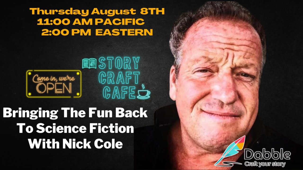Bringing The Fun Back To Science Fiction With Nick Cole - YouTube