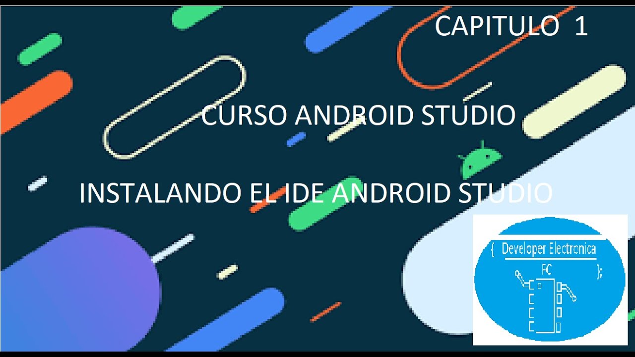 Los primeros pasos para instalar android studio - YouTube