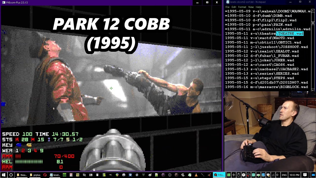 WS#103 - Park 12 Cobb (1995) (EP50) - YouTube