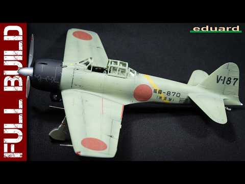 Eduard A6M3 Zero (Eduard 1/48 scale model kit 84191)
