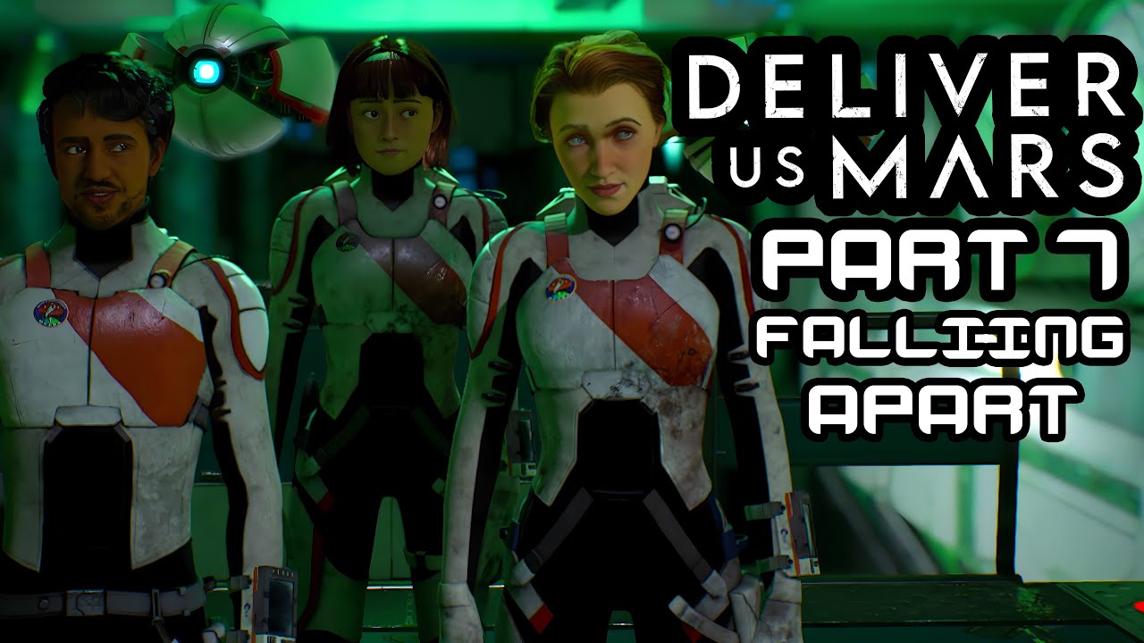 Deliver Us Mars Complete 60FPS PC Playthrough Part 7 - Damage Secrets ...